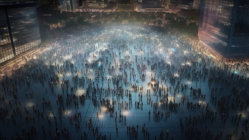 Ai Generated Future Abstract Society Stock Illustrations – 260 Ai ...