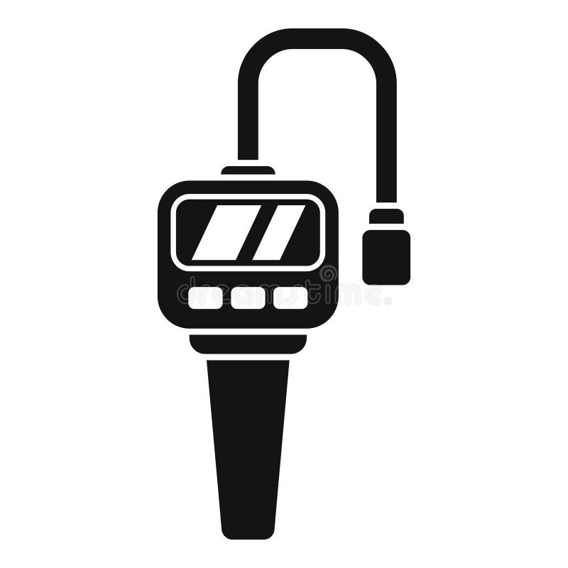 Digital Soil Testing Device for Measuring Soil Parameters Stock Vector ...