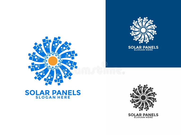 Solar Panel Circle Stock Illustrations – 2,554 Solar Panel Circle Stock ...