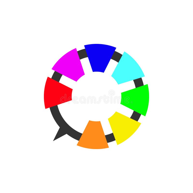 Digital Solutions Logo Designs Vector Concept Illustrations Stock ...