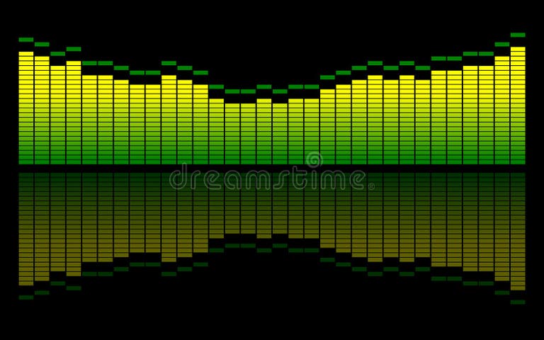 Digital Sound Equalizer Background Stock Illustrations – 37,681 Digital ...
