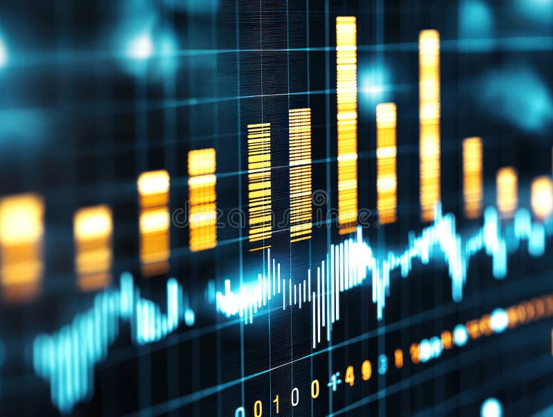 Digital Sound Waves Create Vibrant Visual Representation of Audio Data ...