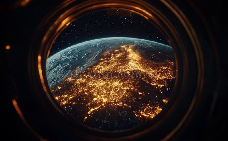 Digital Space Art in 5K with a Realistic Visualization of Earth ...