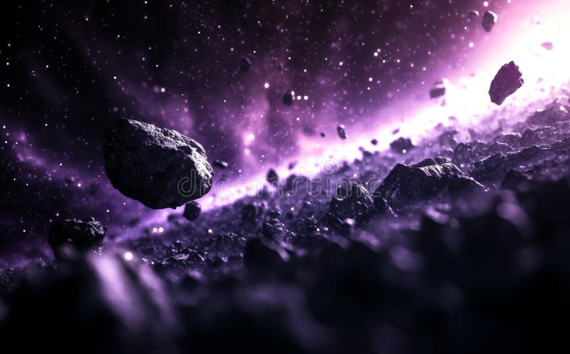 A Digital Space Art Visualization of a Deep Space Starfield in High ...