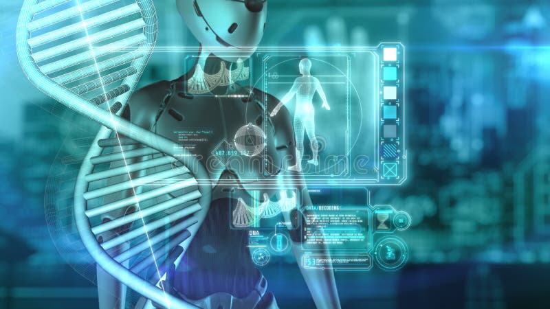 DNA Decoding by Artificial Intelligence. 3D Render Stock Video - Video ... DNA Decoding by Artificial Intelligence. 3D Render Stock Video - Video ...
