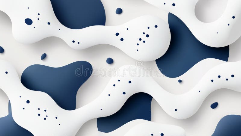 Digital Space Background Image Featuring Abstract Blue Particle Effects ...