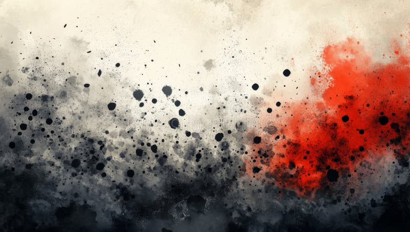 Digital Space is Filled with Abstract Artistic Expression, Visual Art ...