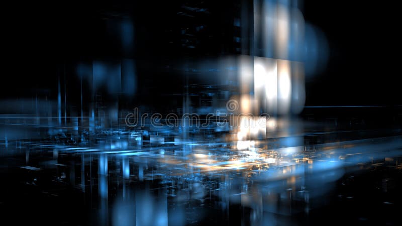 Digital Space, the Future of Digital Modern Technologies. Data ...