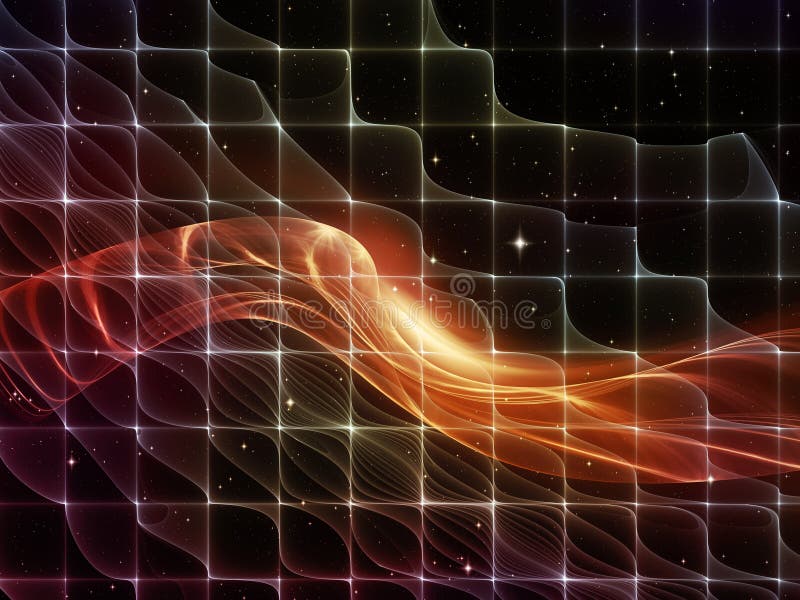 Digital Space stock illustration. Illustration of motion - 38678461