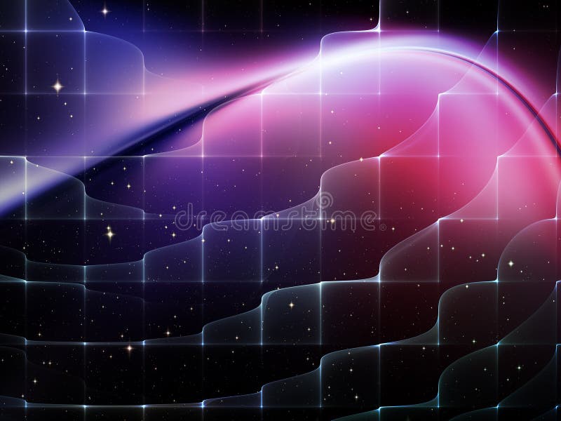 Digital Space stock illustration. Illustration of element - 40792008