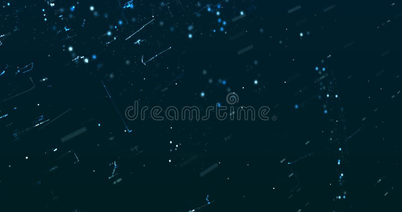 Digital Space World 3d Data Earth Background 3d Rendering Stock ...