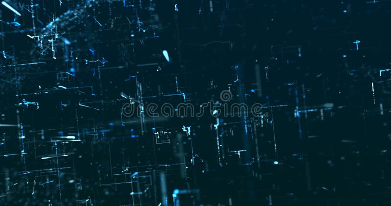 Digital Space World 3d Data Earth Background 3d Rendering Stock ...