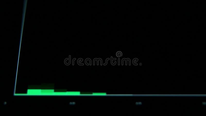 Spectrum analyzer stock vector. Illustration of digital - 6789274