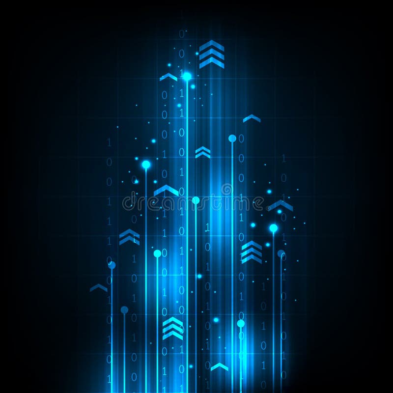 Speed of Communication in the Digital Age. Stock Vector - Illustration ...