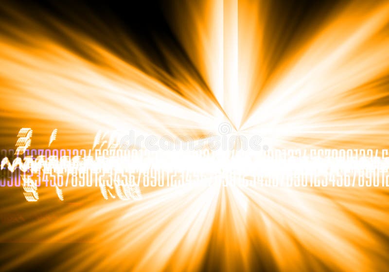 Digital spirit stock illustration. Illustration of design - 489463