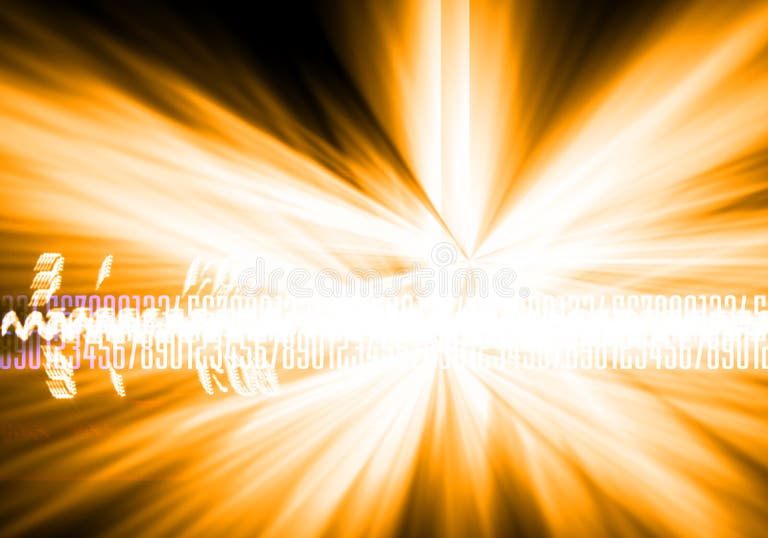 Digital spirit stock illustration. Illustration of design - 489463