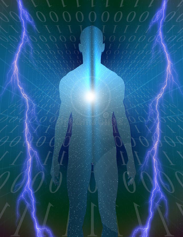 Digital Man Silhouette Stock Illustrations – 20,132 Digital Man ...