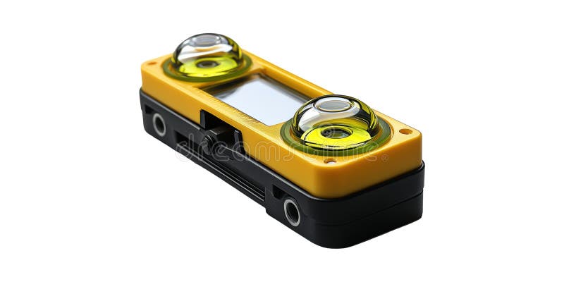 Digital Spirit Level with Dual Bubble Vials. Precision Measurement Tool ...