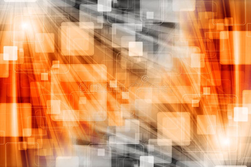 Digital Square Background stock illustration. Illustration of shine ...