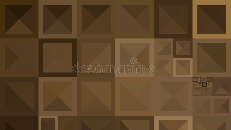 Digital Squares Abstract Background Shapes and Textures Stock ...