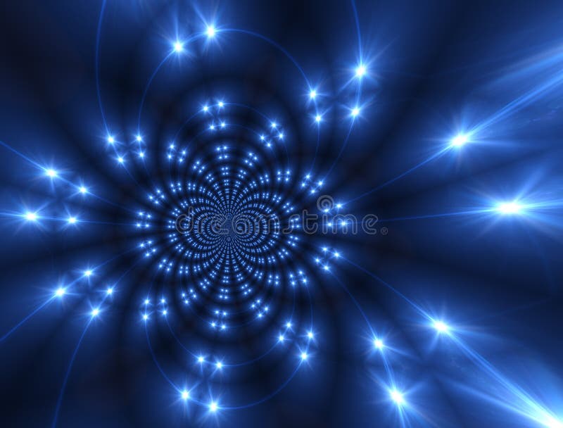 Blue digital fingerprint. stock photo. Image of biometrics - 53163950