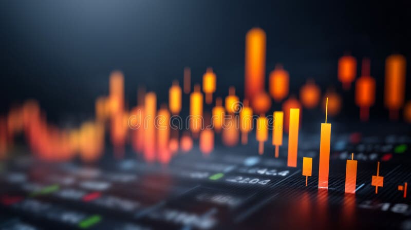 Digital Stock Market Data Visualization for Investment Analysis Stock ...