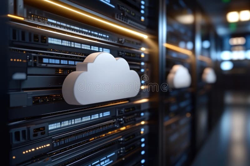 Digital Storage Cloud Technology Secure Access Remote Backup