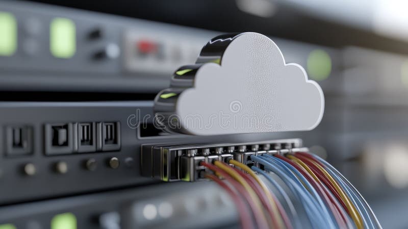 Digital Storage Cloud Technology Secure Access Remote Backup