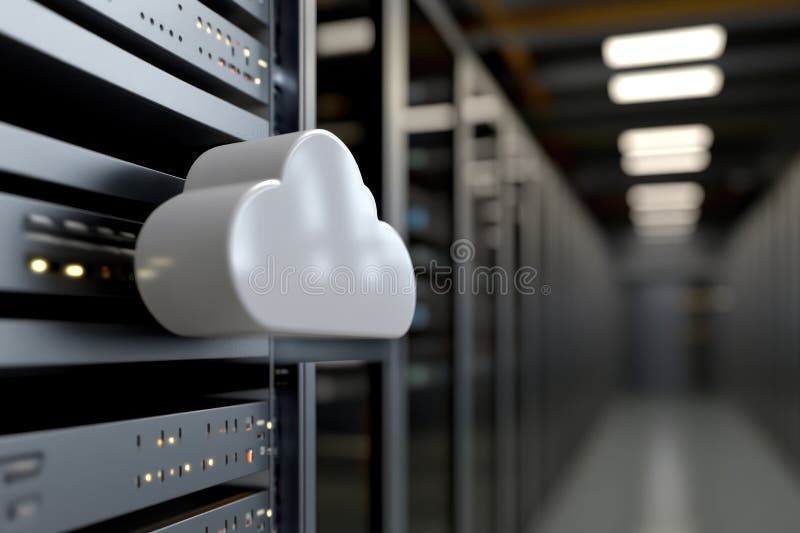 Digital Storage Cloud Technology Secure Access Remote Backup Virtual Space File Hosting