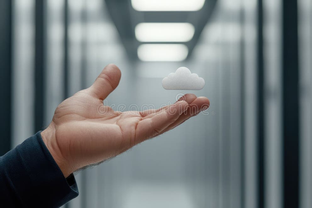 Digital Storage: Cloud Technology, Secure Access, Remote Backup, Virtual Space, File Hosting ...
