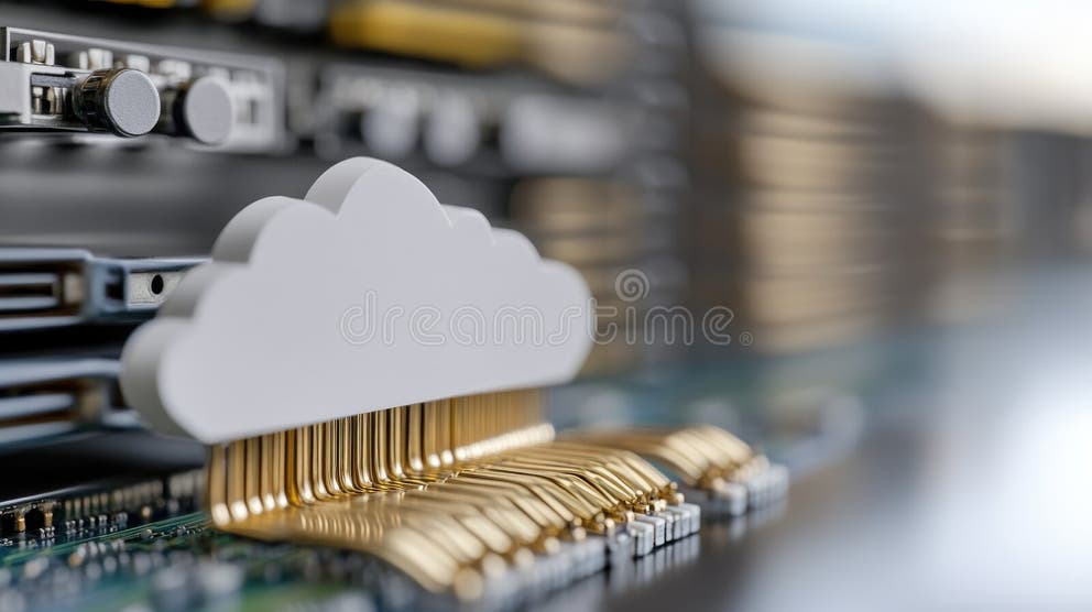 Digital Storage: Cloud Technology, Secure Access, Remote Backup, Virtual Space, File Hosting ...