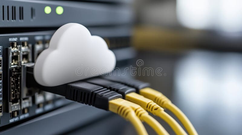 Digital Storage Cloud Technology Secure Access Remote Backup Virtual Space File Hosting