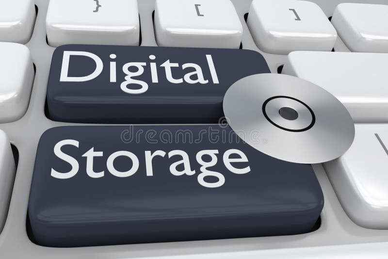 Digital Storage Devices Evolution. Data Storage from 20th Century To ...