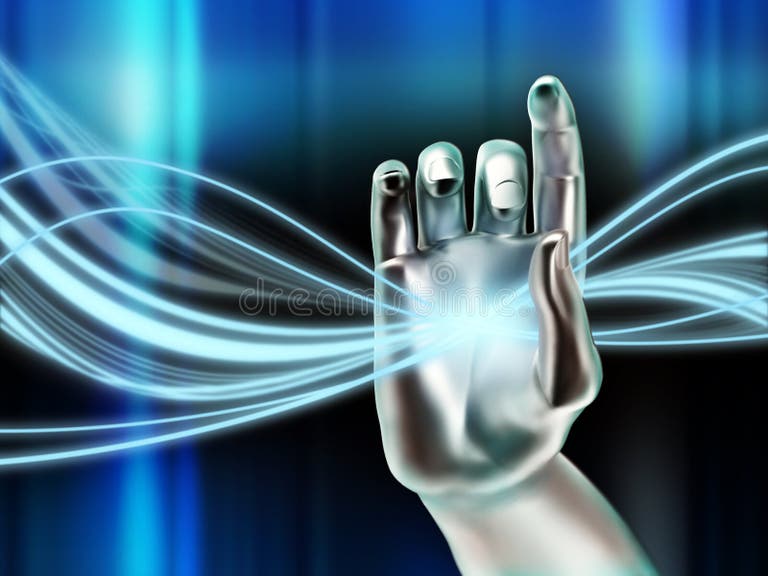 Luminous Blue Stream Stock Illustrations – 980 Luminous Blue Stream ...