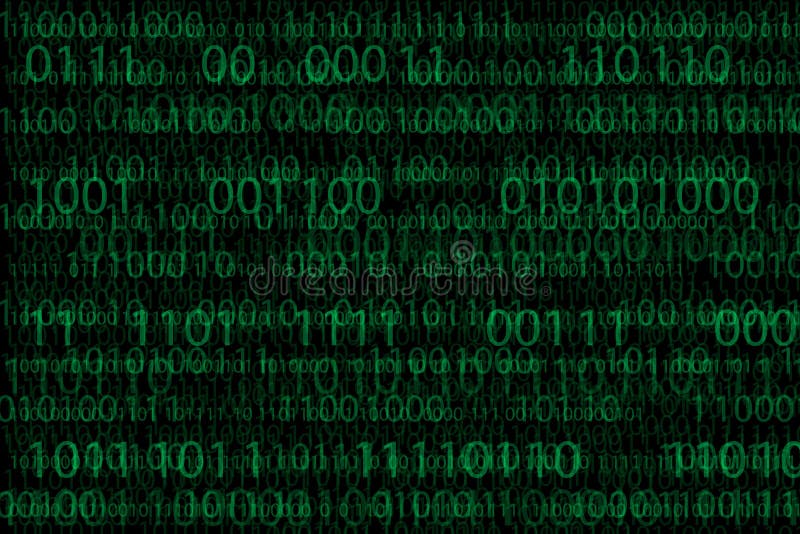 Digital Stream Binary Code Data Stock Illustration - Illustration of ... Digital Stream Binary Code Data Stock Illustration - Illustration of ...