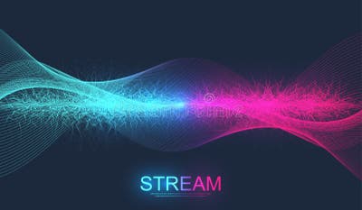 Digital Streaming Background Stock Illustrations – 17,443 Digital ...