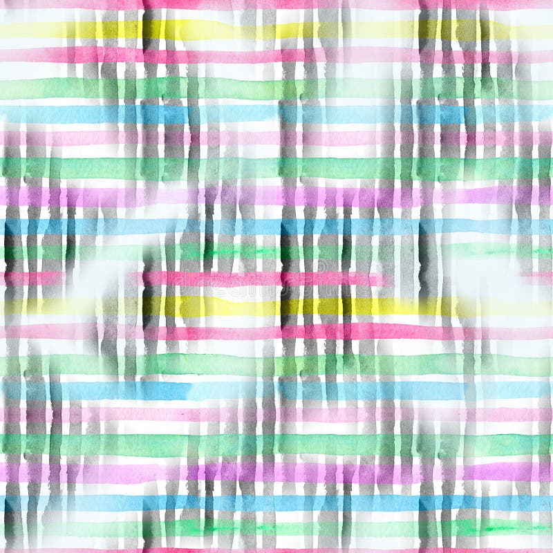 Digital Print Stripe Pattern Design Stock Image - Image of colour ...