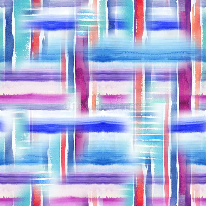 Digital Print Stripe Pattern Design Stock Photo - Image of allover ...