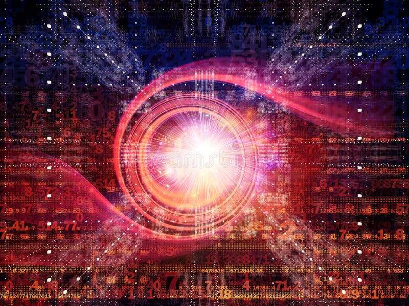 Digital Structures stock illustration. Illustration of construction ...