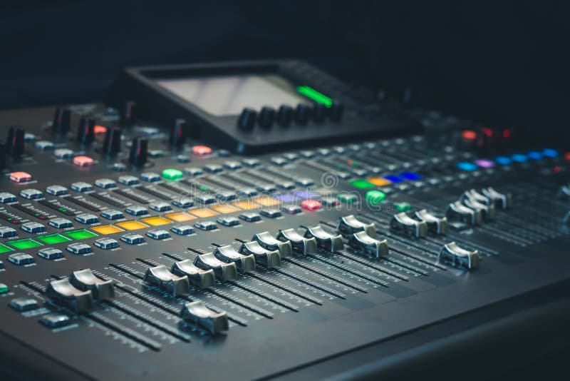 Digital Studio Photography Workstation. Retro Film DSLR Camera, Stock ...