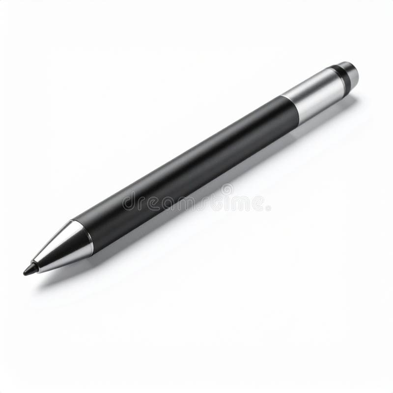 Digital Stylus Pen for Tablets in Matte Black or Silver Stock ...