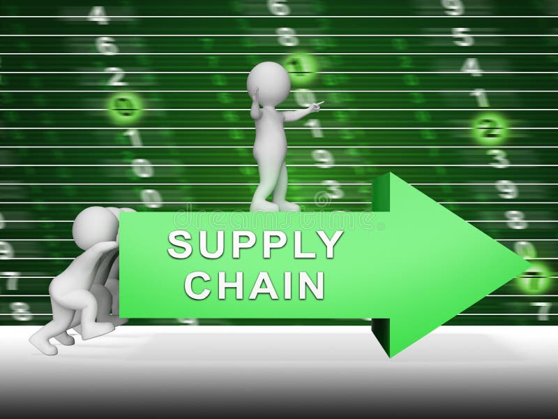 3d Digital Supply Chain Stock Illustrations – 397 3d Digital Supply ...