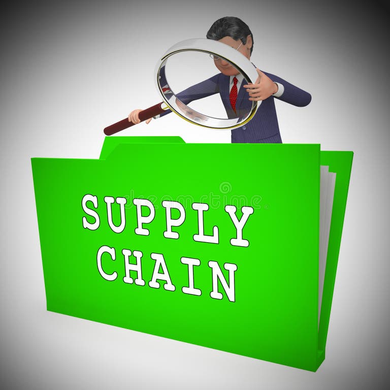 3d Digital Supply Chain Stock Illustrations – 546 3d Digital Supply ...