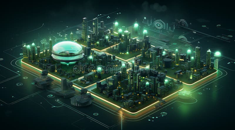 Digital and Sustainable Urban Ecosystem with Innovative Urban ...
