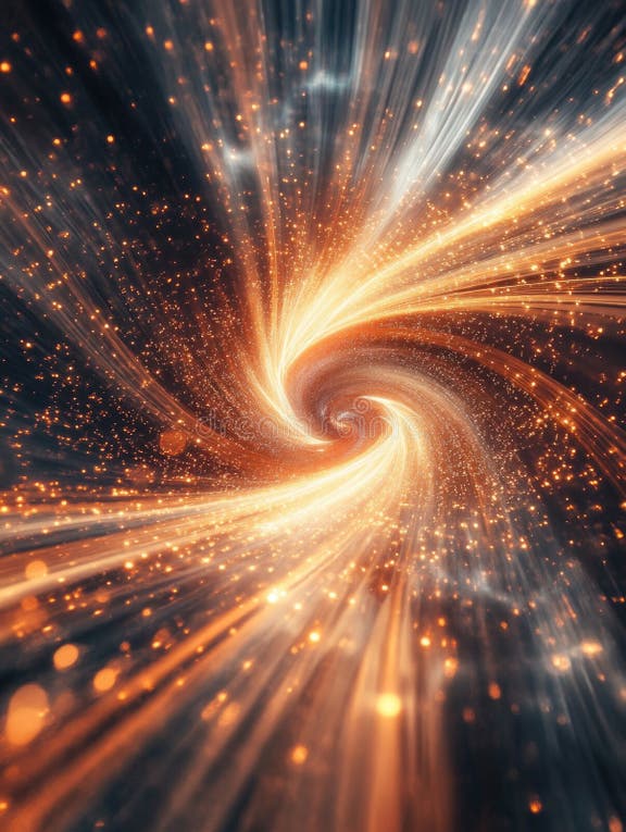 Digital Swirl stock image. Image of data, cyber, energy - 366955719