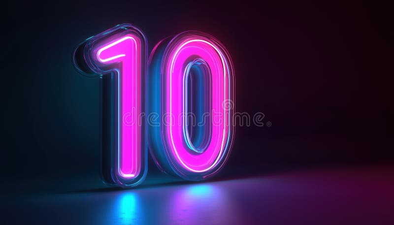 Digital Symbol Render stock photo. Image of purple, glowing - 352769824