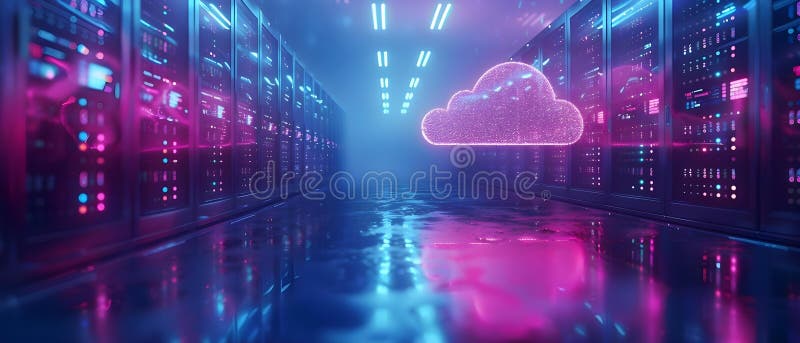 Digital Symphony: the Harmony of Cloud Computing. Concept Cloud Computing, Digital Symphony ...