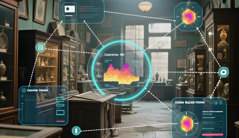 A Digital Symphony of Knowledge & Connectivity Stock Video - Video of ...