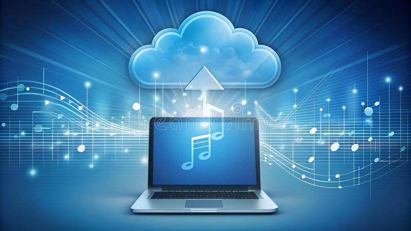 The Digital Symphony a Visual Representation of Cloud Backup and Data ... The Digital Symphony a Visual Representation of Cloud Backup and Data ...