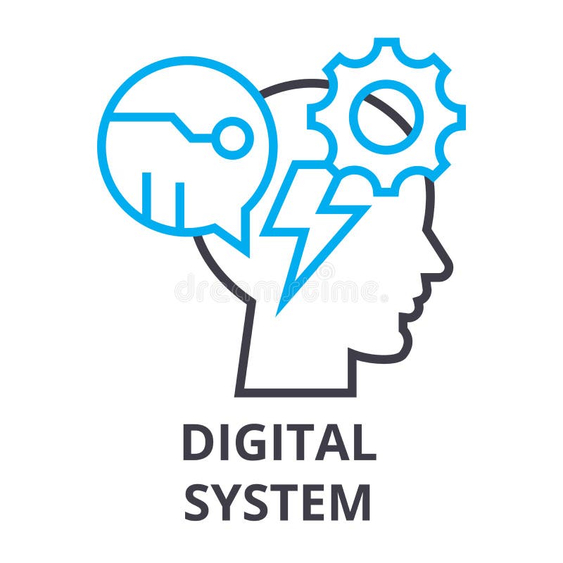 Engineering System Line Icon Concept. Engineering System Vector Linear ... Engineering System Line Icon Concept. Engineering System Vector Linear ...